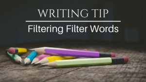 Writing Tip: Filtering Filter Words – Joynell Schultz, Author