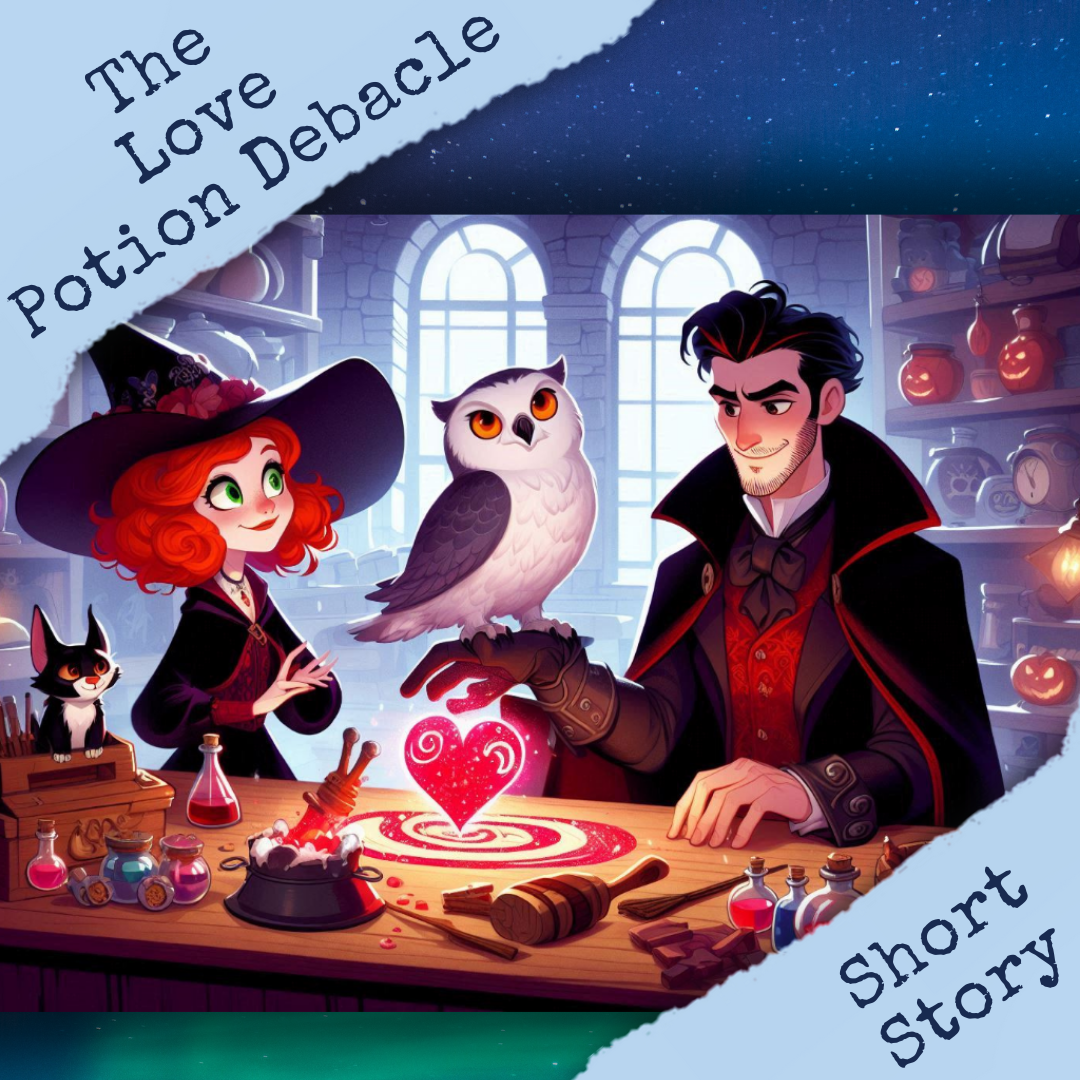 The Love Potion Debacle: A Witchy Romance Short Story – Joynell Schultz ...